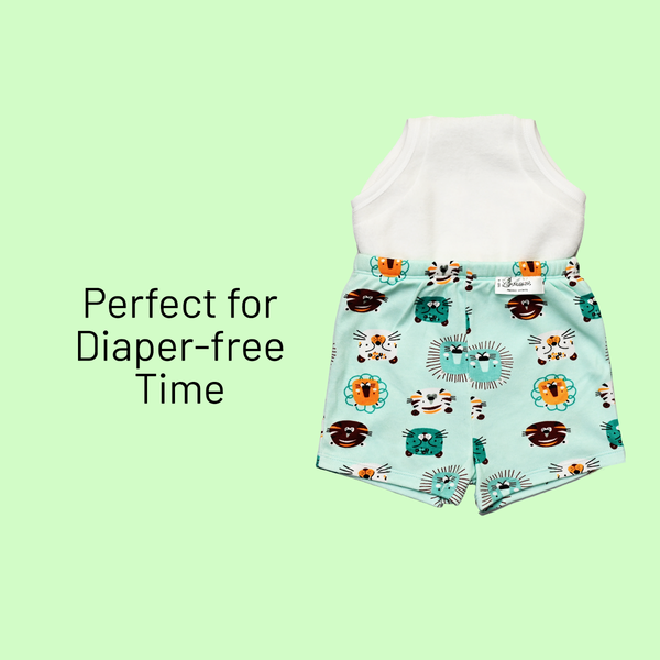 Potty Training Shorts - Pack of 4 | Padded Shorts – Snugkins