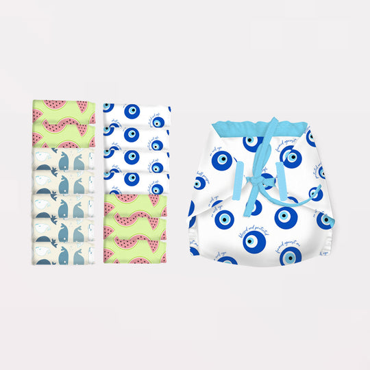 Snugkins Cotton Langots & Nappies for Newborn Babies