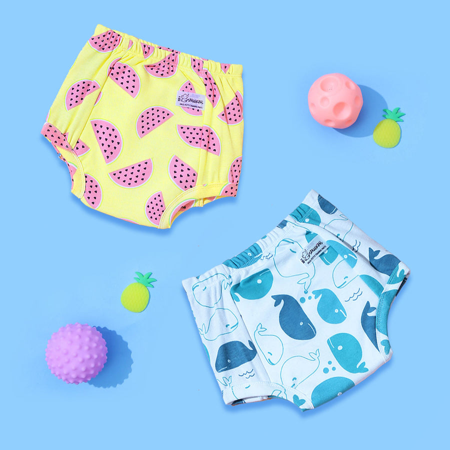Buy Potty Training Pants Online |Padded Underwear for Kids by Snugkins