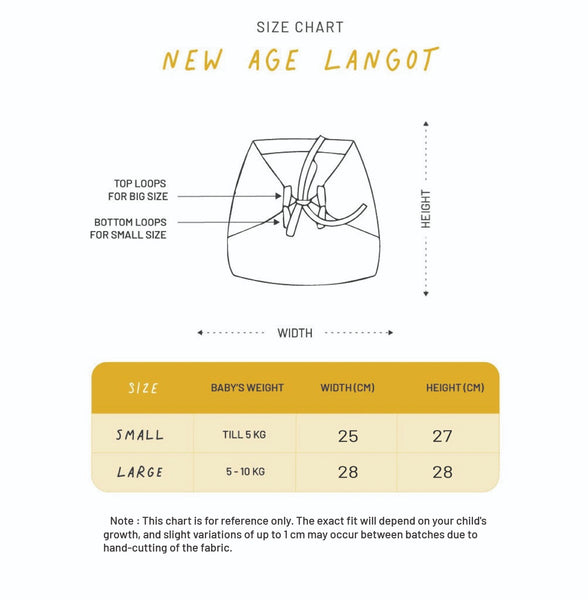 Reusable infant langot pack of 3 cotton set | Snugkins