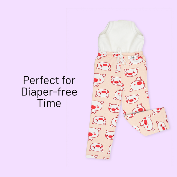 Snugkins Cotton Diaper Pants & Pajama Pants | Daytime Essentials for Babies