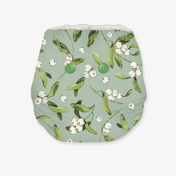 Cheer-y Berries Newborn Cloth Diaper – Cotton | Snugkins